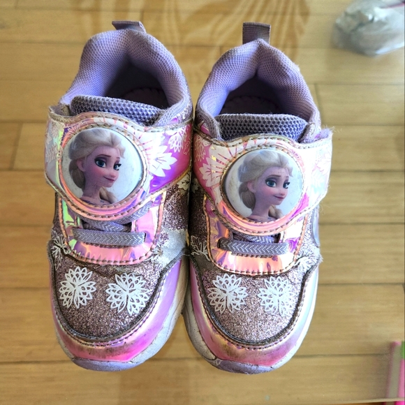 ELSA | Shoes | Frozen Elsa Lightning Sneakers | Poshmark